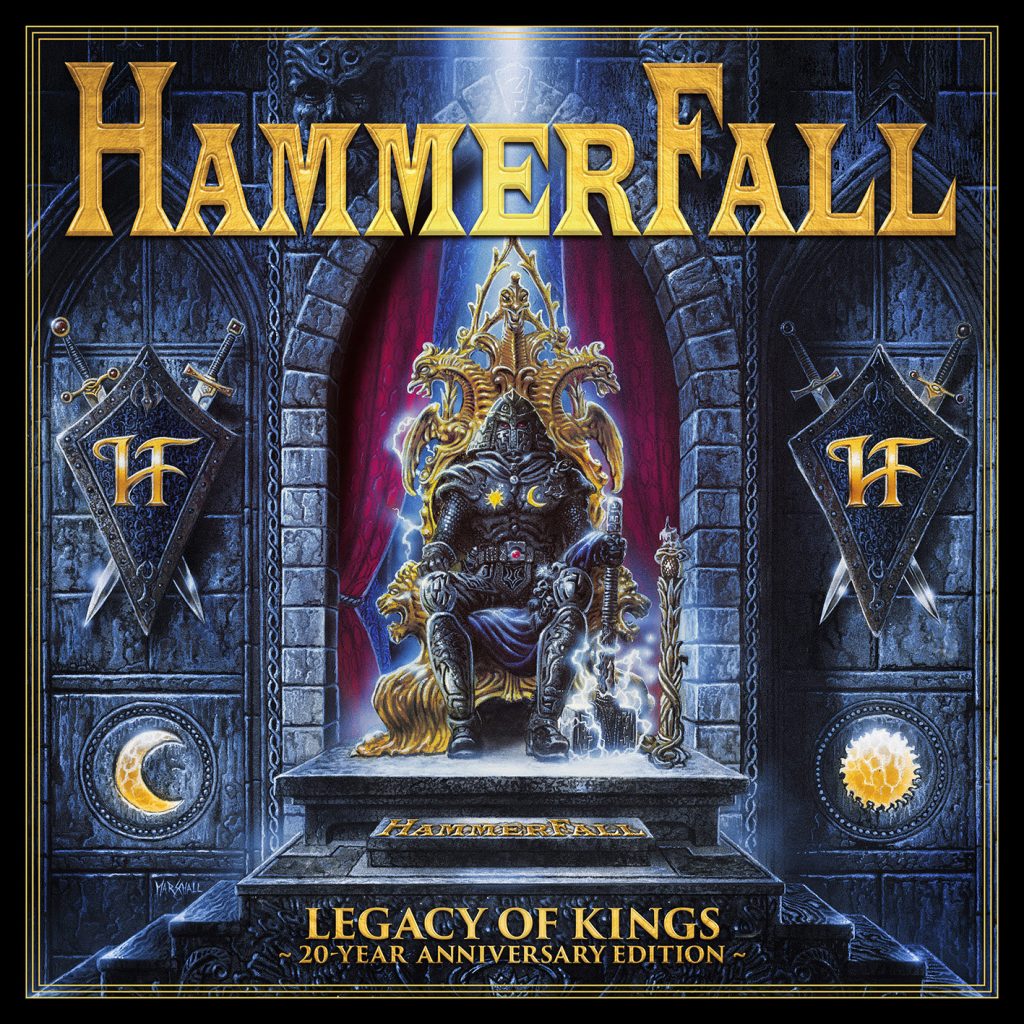 HAMMERFALL - Legacy Of Kings 20 Year Anniversary Edition" Boxset!