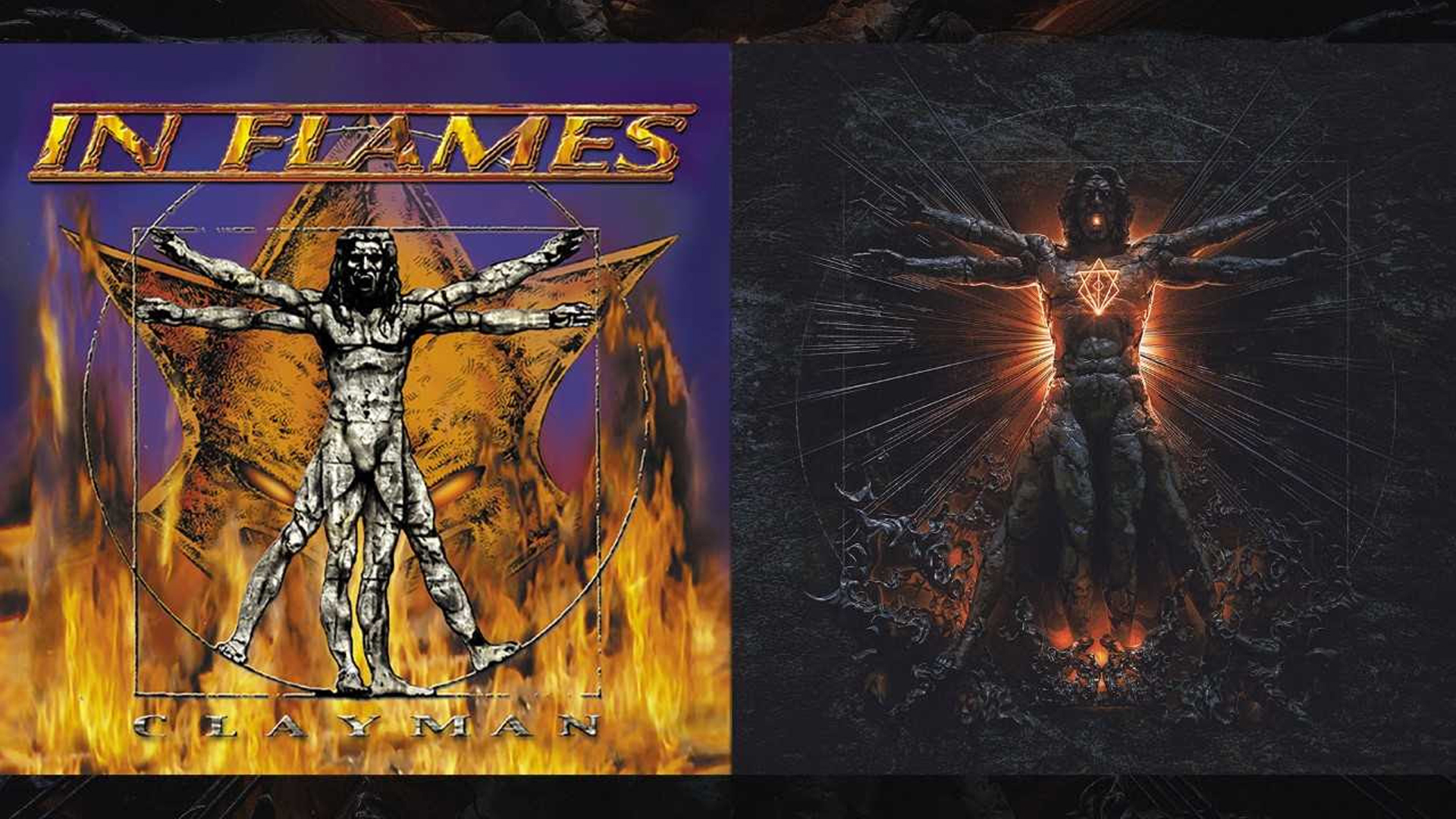 IN FLAMES new trailer about reimagined artwork for 'Clayman ...